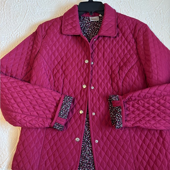 Kim Rogers | Jackets & Coats | Kim Rogers Quilted Jacket | Poshmark